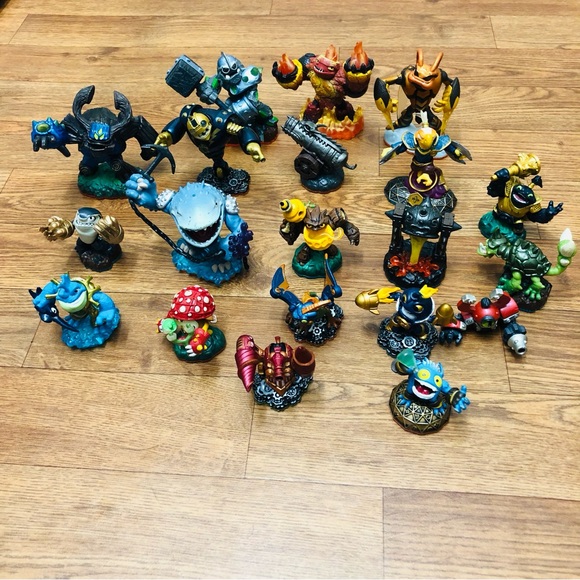 Skylandar | Toys | Skylanders Giants Figures Characters Pick Your ...